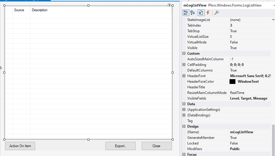C How Can I Set The Default Color For A User Control Property Browsable And With Colorui 